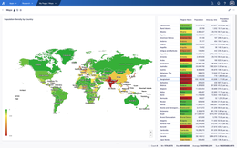 Map Chart Anapedia